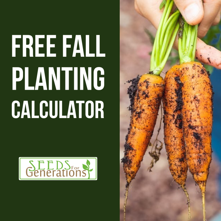 Fall Gardening Guide Thank You