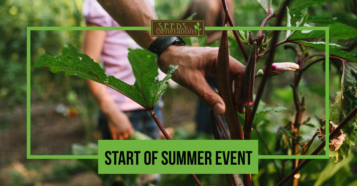 Start of Summer Event