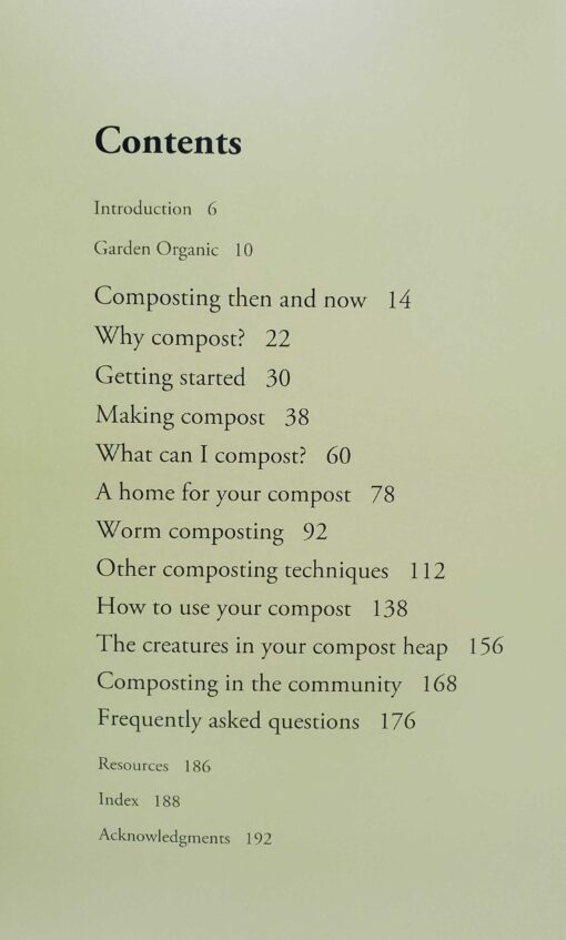 The Organic Book of Compost by Pauline Pears