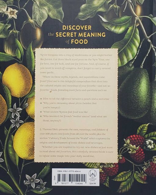 The Complete Language of Food by S. Theresa Dietz